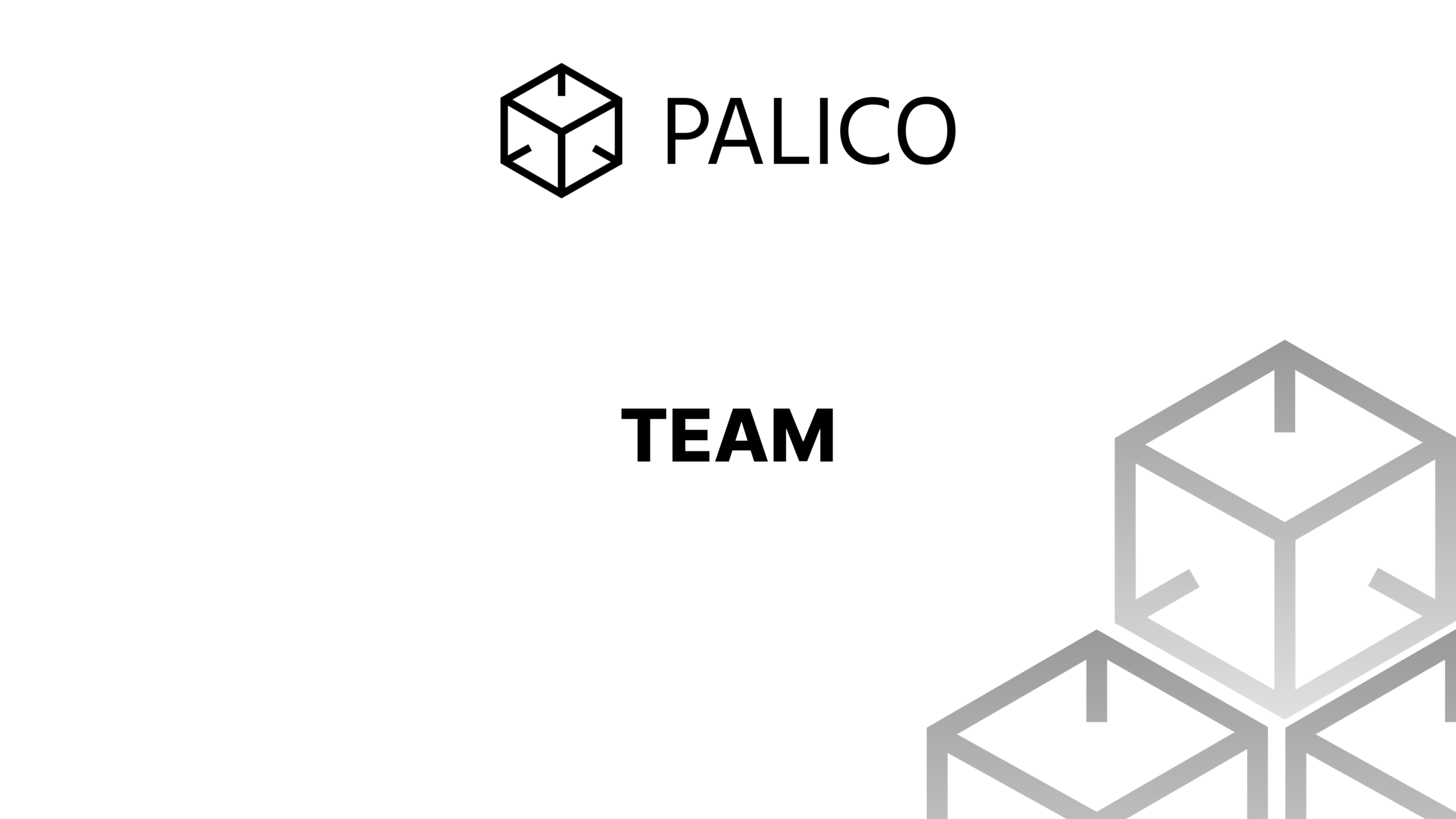 Discover the team behind Palico